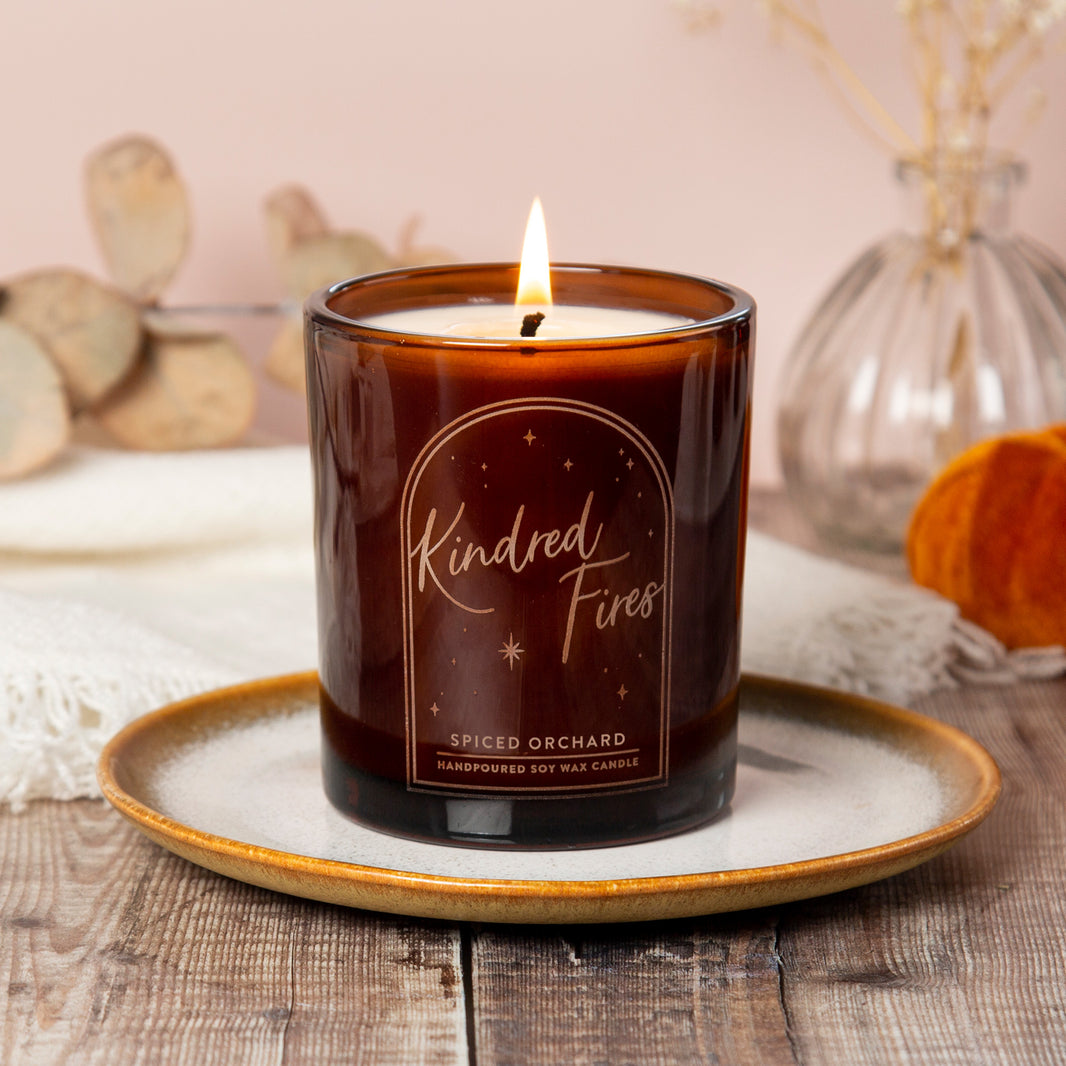 Spiced Orchard Scented Candles – Kindred Fires