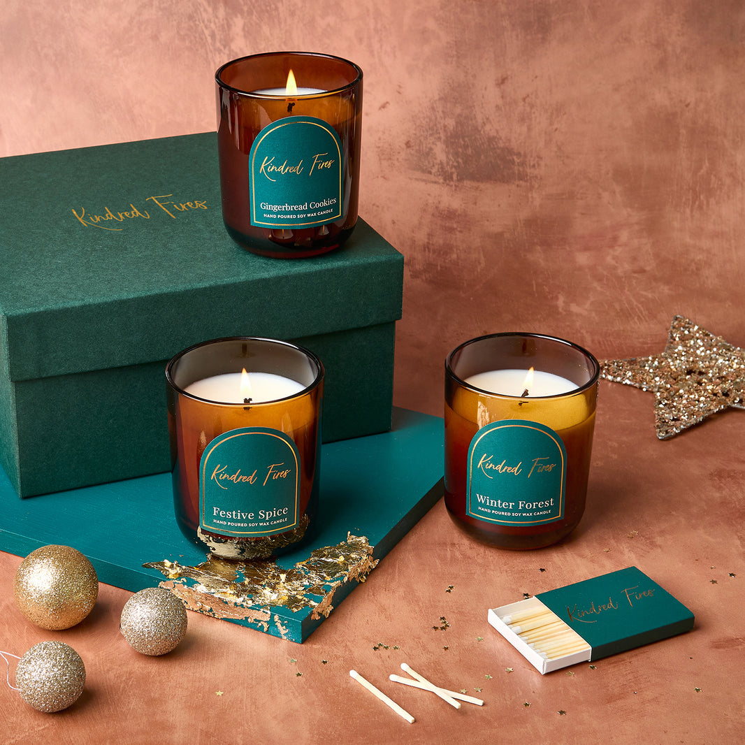 Kindred Fires - Personalised Candle Gifts