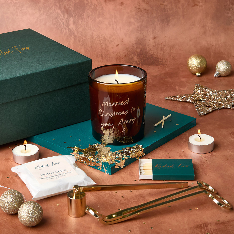 Kindred Fires - Personalised Candle Gifts