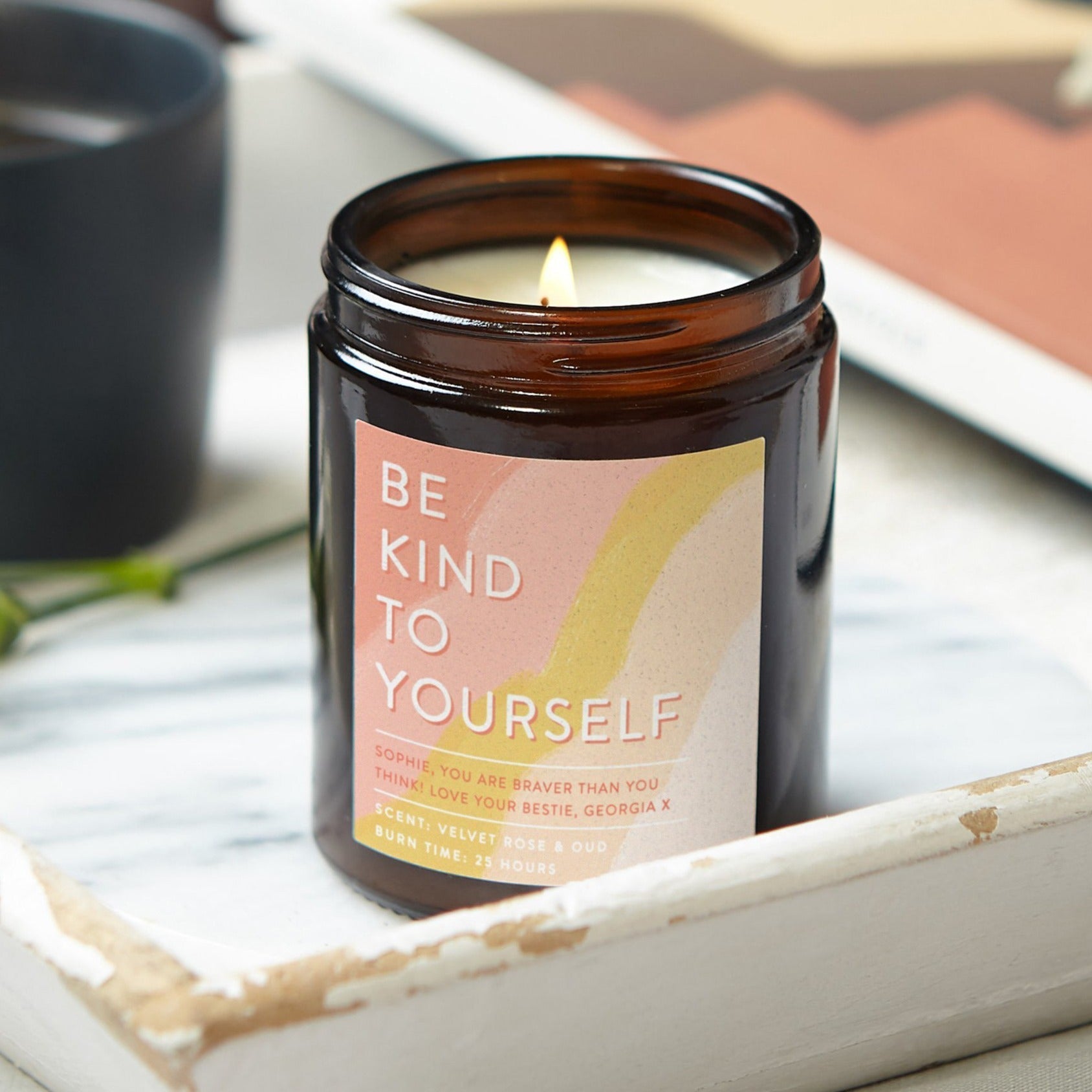 Positivity & Inspirational Candles – Kindred Fires