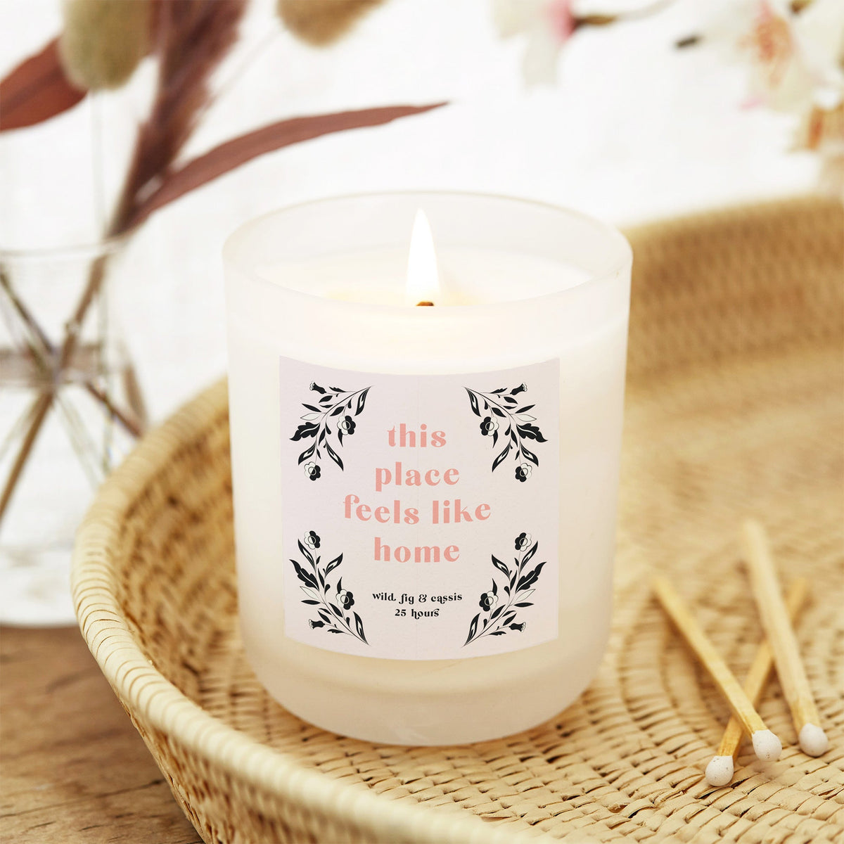 Feels Like Home Folk Candle New Home Housewarming Candle – Kindred Fires