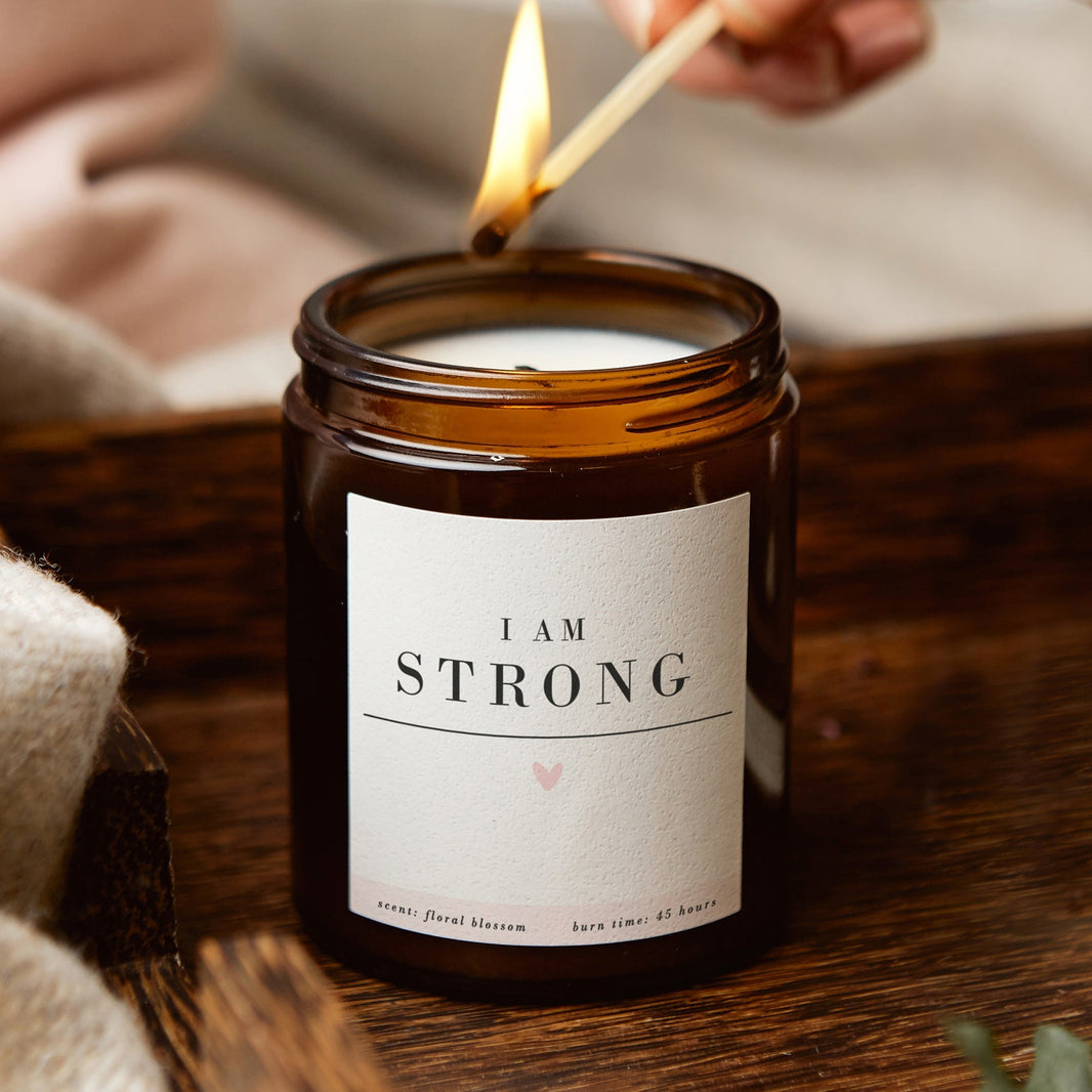 Positivity & Inspirational Candles – Kindred Fires
